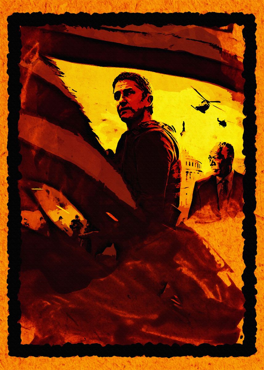 'Angel Has Fallen 1' Poster, picture, metal print, paint by Elisa ...