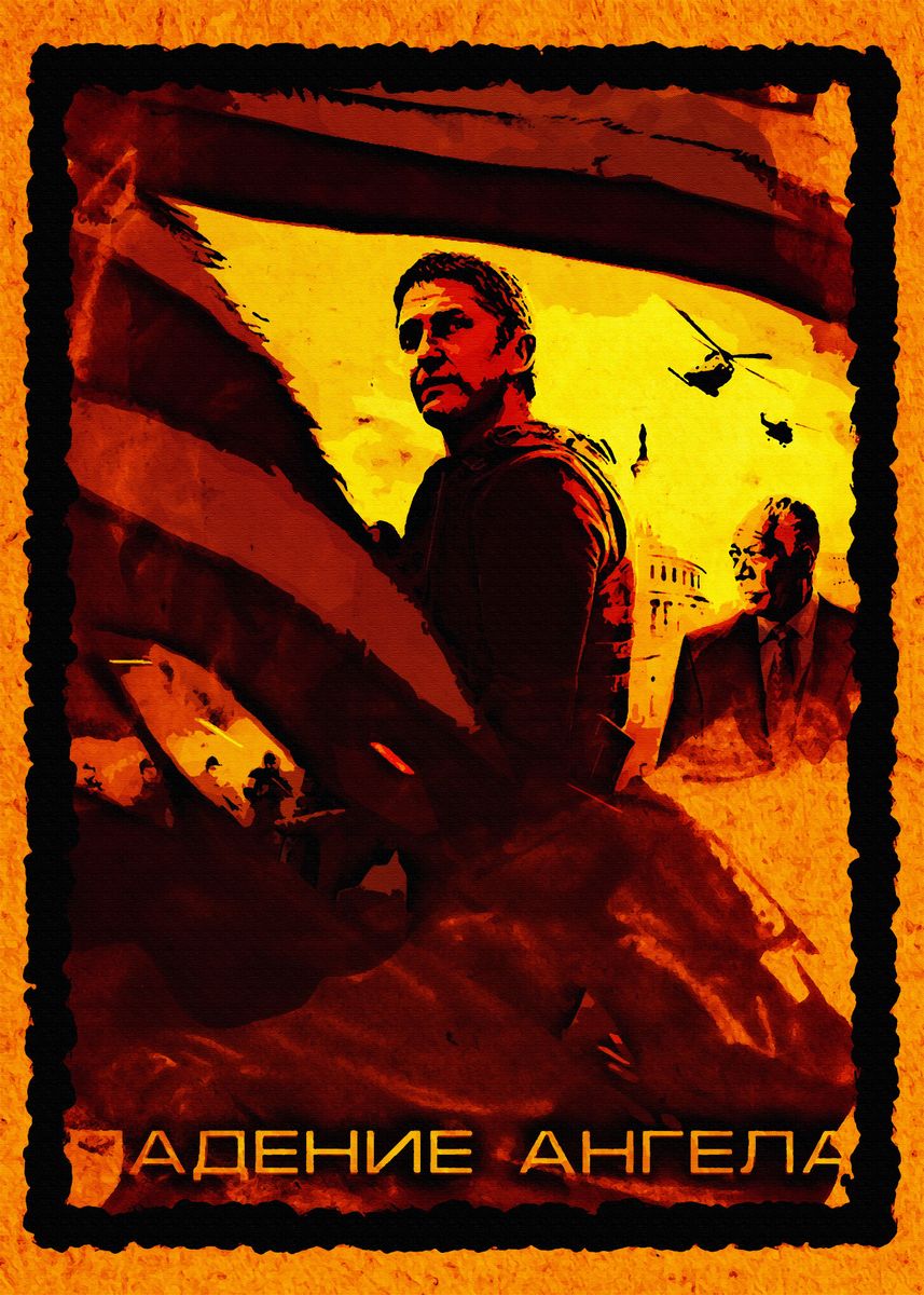 'Angel Has Fallen 4' Poster, picture, metal print, paint by Elisa ...