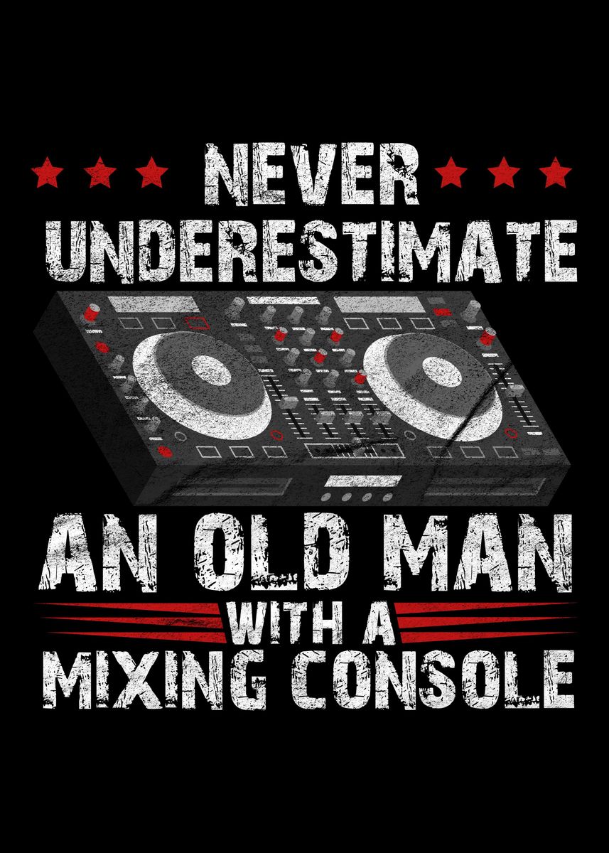 'Sound Engineer' Poster by Cooldruck | Displate