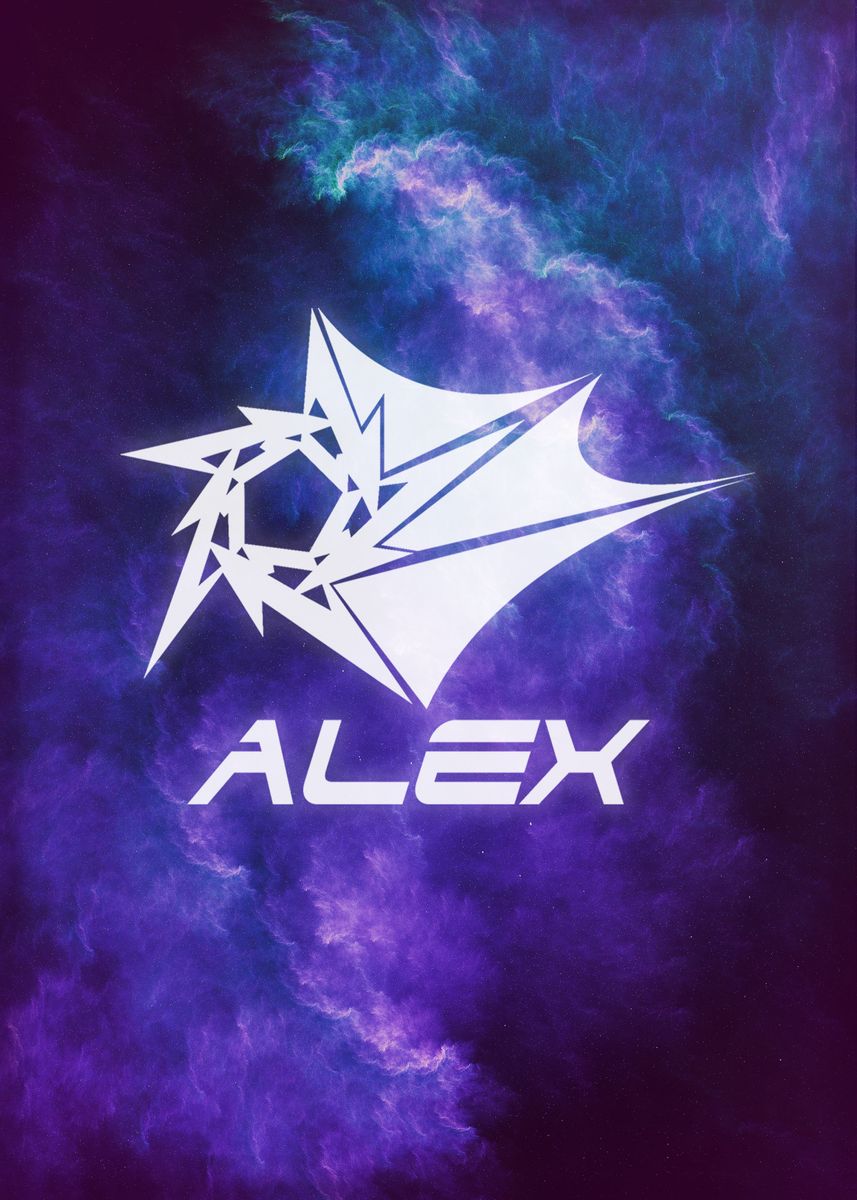 'DGS' Poster, picture, metal print, paint by Alex Roth | Displate