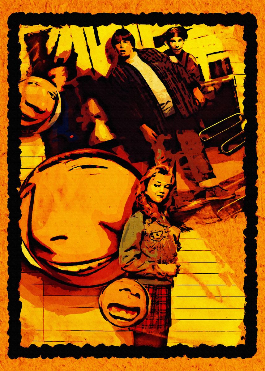 'Angus' Poster, picture, metal print, paint by Zain Brookes | Displate