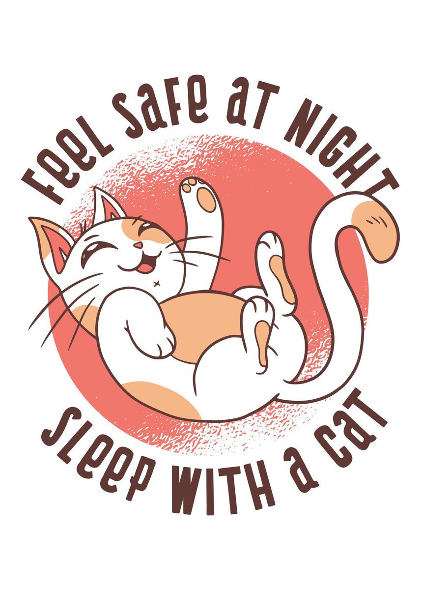 'make yourself safe' Poster, picture, metal print, paint by Bombdesign ...