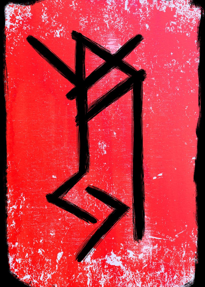 'Nordic mythology Health' Poster, picture, metal print, paint by RAWWR ...