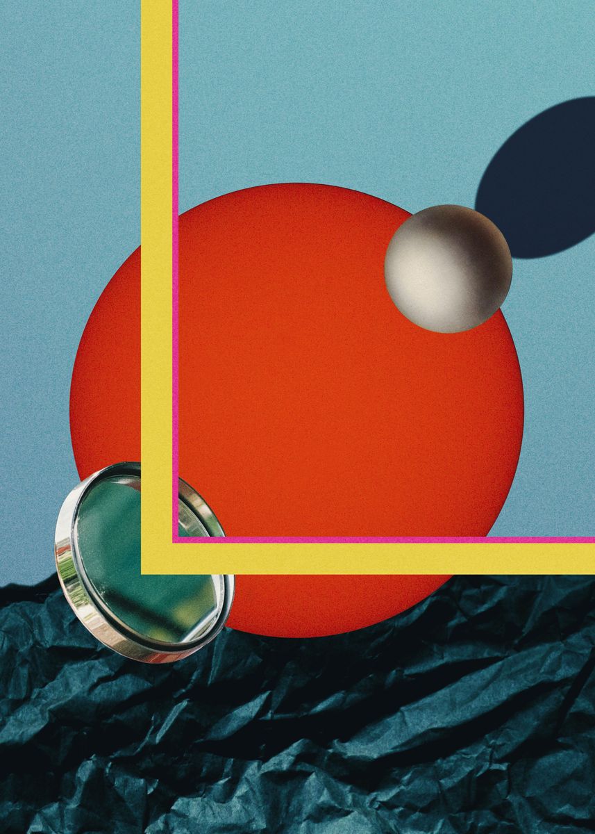 'Mirror bounce' Poster by intonointus | Displate