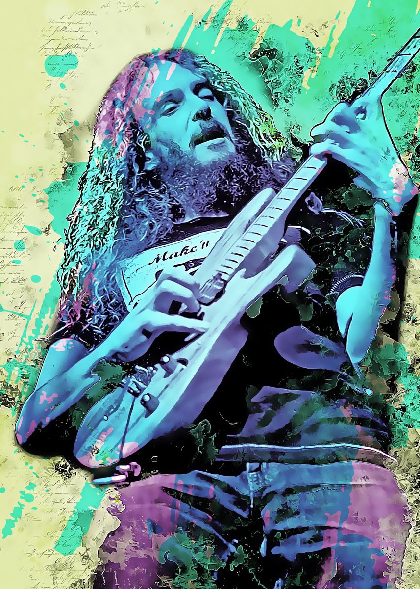 'Guthrie G' Poster, picture, metal print, paint by HABIT ART | Displate