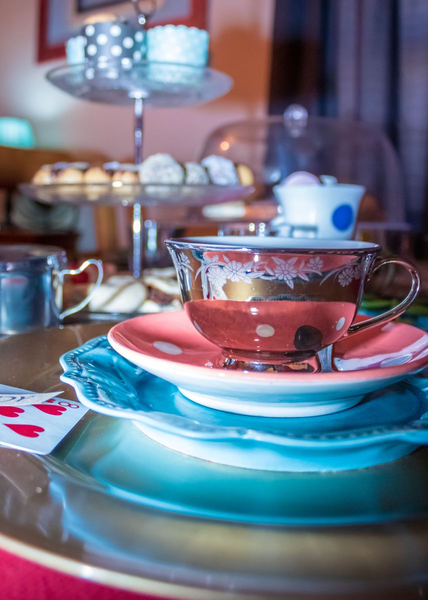 'Teacup ' Poster by Ava Peattie | Displate