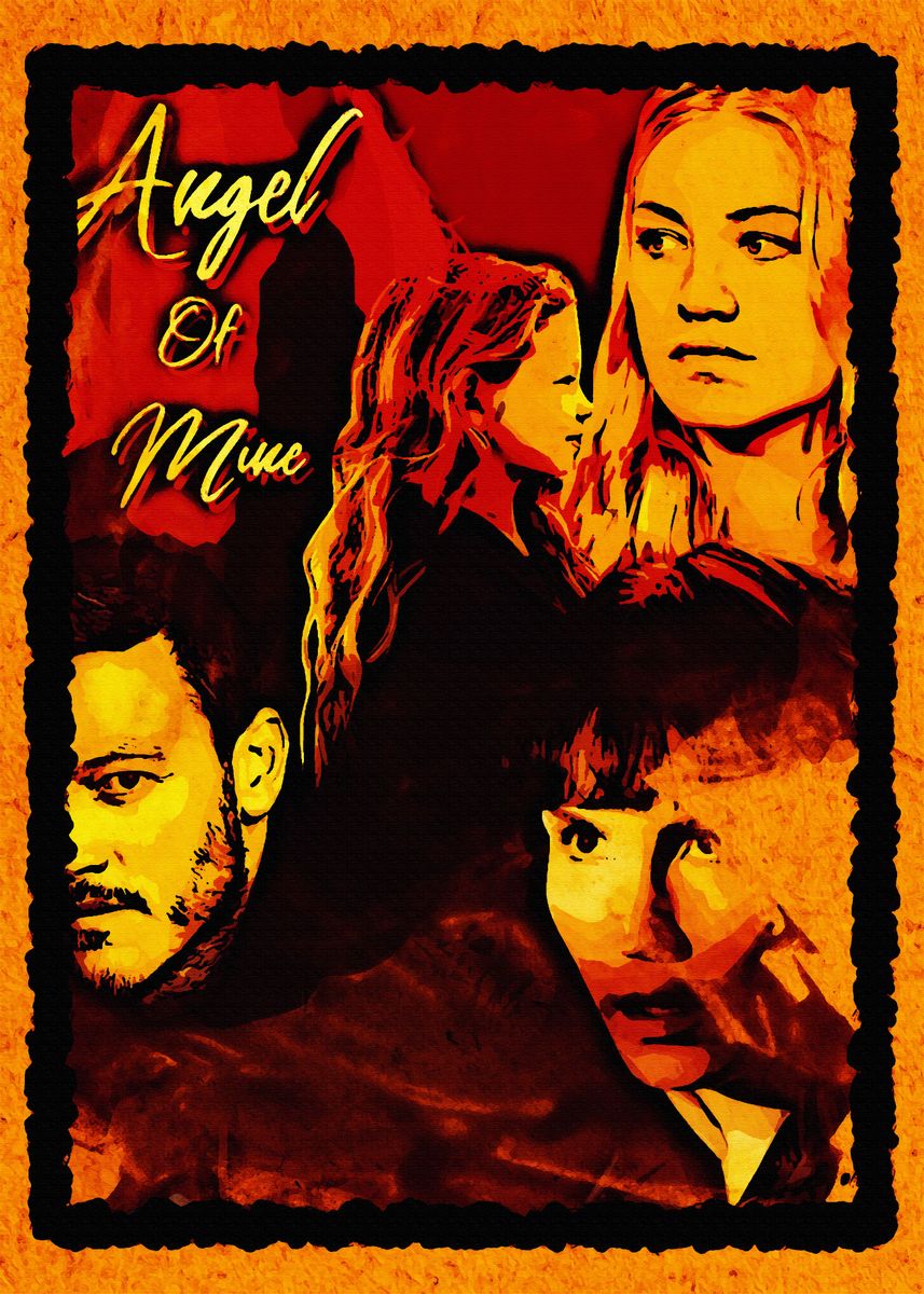 'Angel Of Mine 2' Poster by Elisa Woodard | Displate