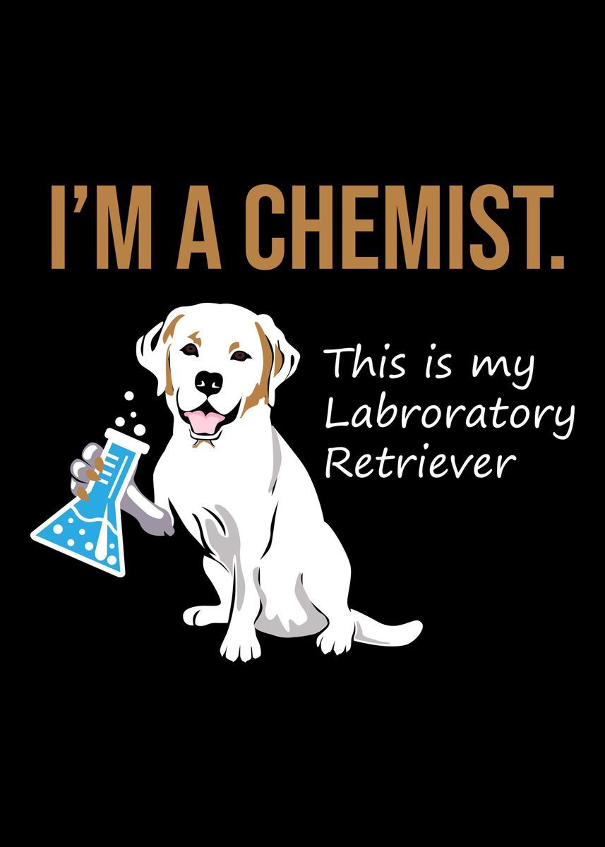 'Chemist Dog' Poster by O G | Displate