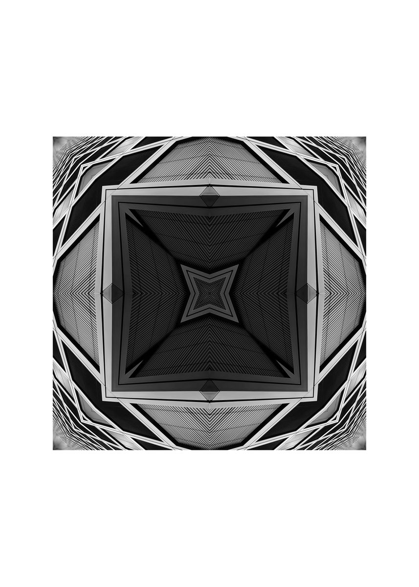 'Urban Mandala' Poster by NOTIME | Displate