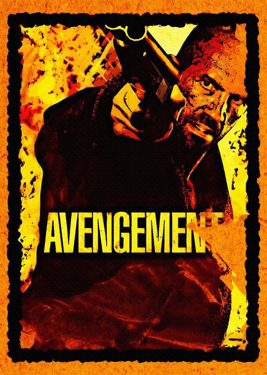 'Avengement' Poster by Vivienne Raymond | Displate