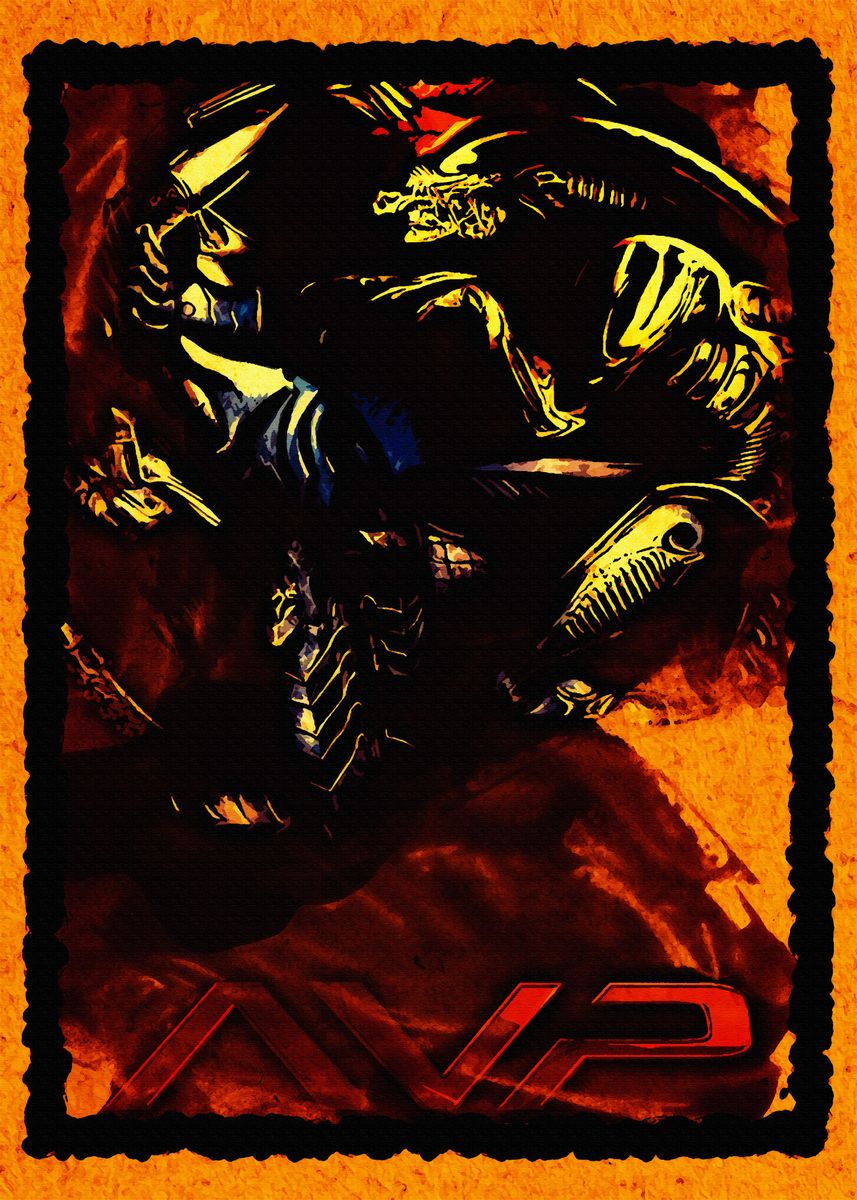 'Avp Collection 3' Poster by Elisa Woodard | Displate