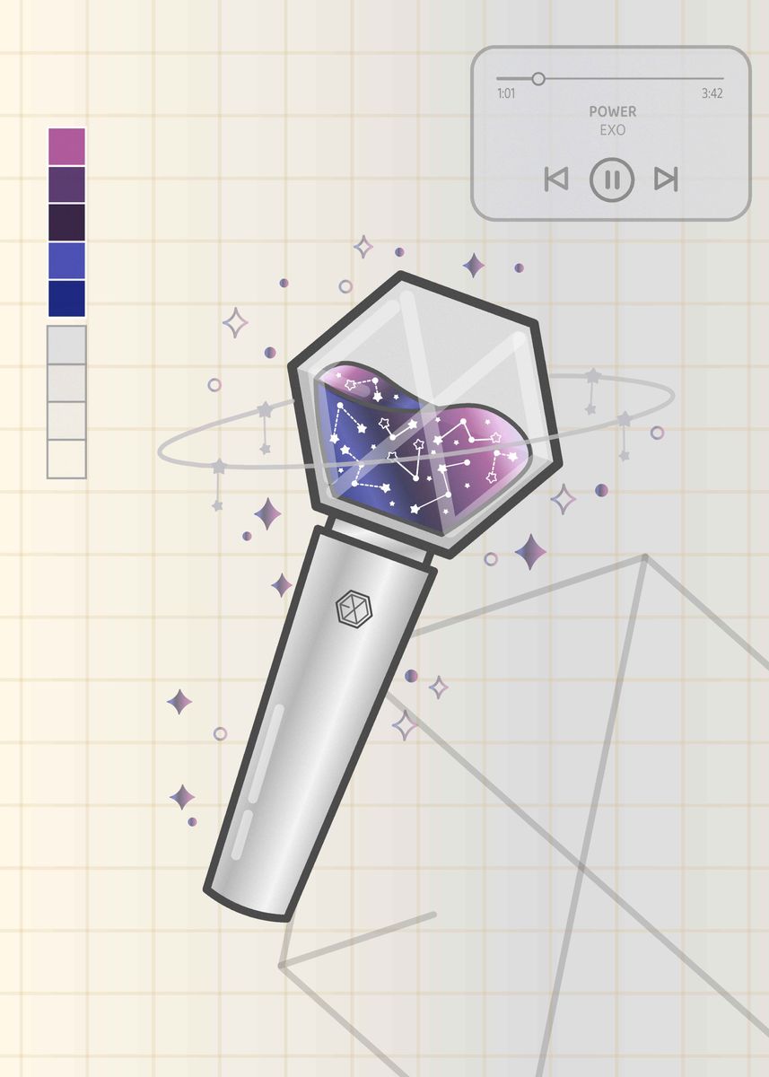 'EXO Pharynx Aesthetic' Poster by pandalyssa | Displate