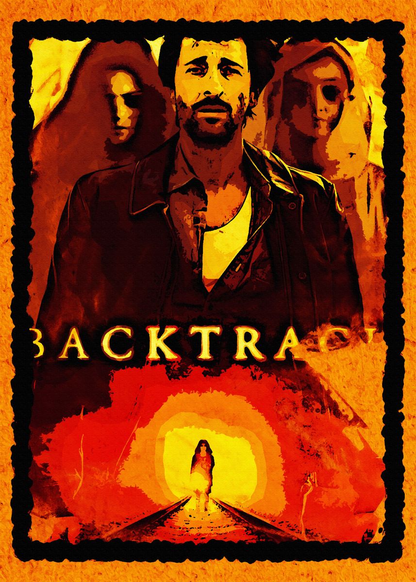 'Backtrack 6' Poster, picture, metal print, paint by Zain Brookes ...