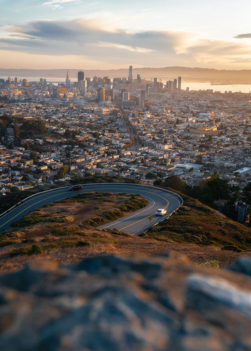 'Street View' Poster, picture, metal print, paint by Earth Nation ...