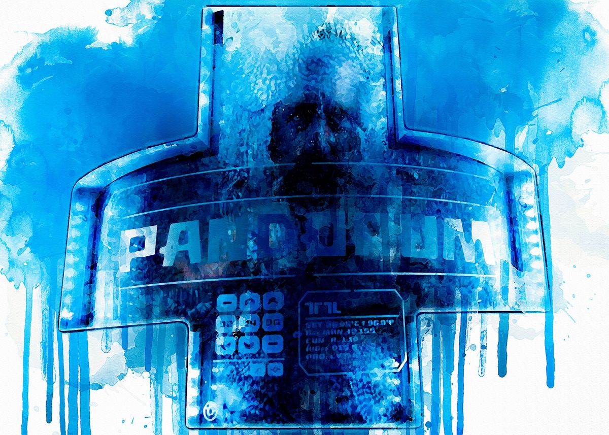 'Pandorum' Poster by Jeffery Anabelle | Displate