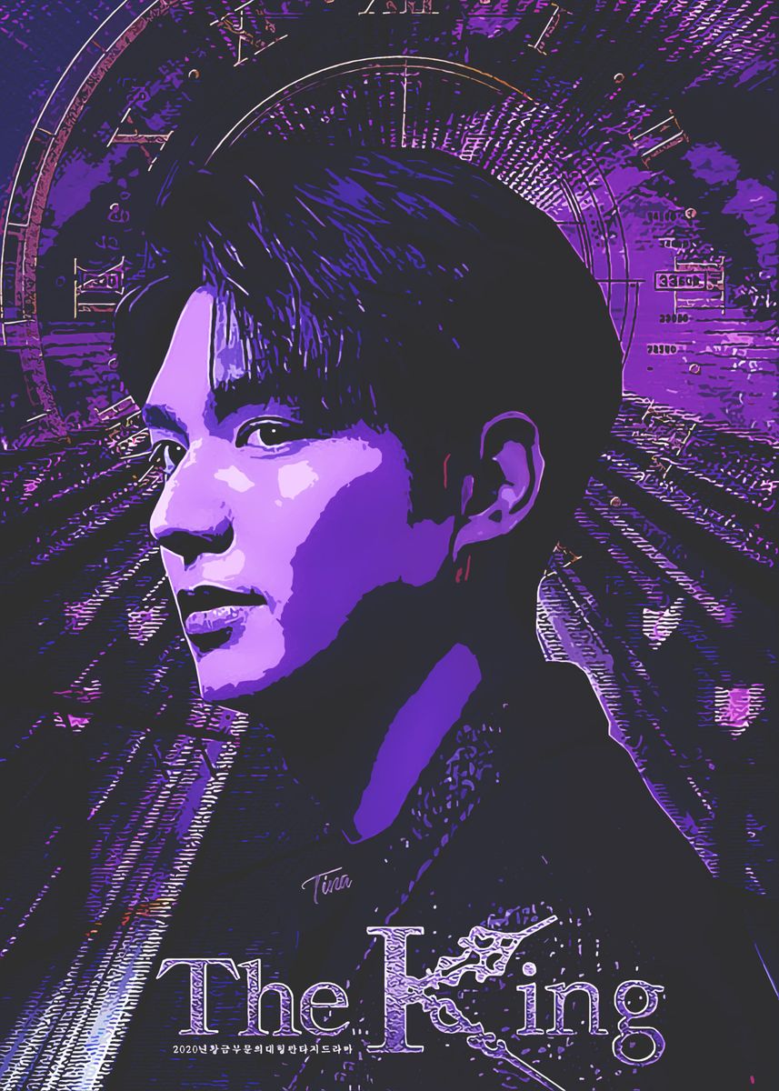 'lee min ho' Poster, picture, metal print, paint by Thogi Gio | Displate