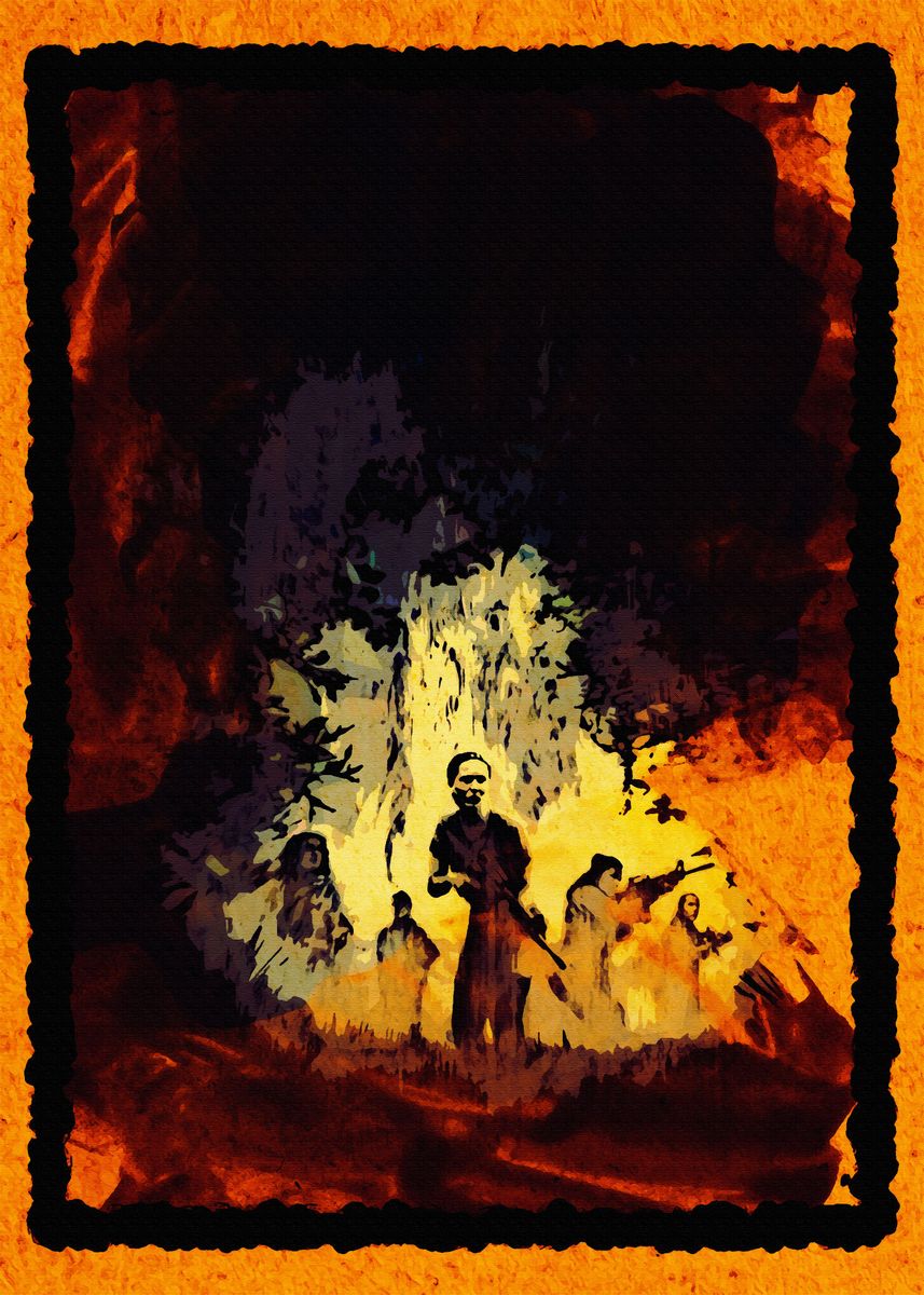 'Annihilation' Poster, picture, metal print, paint by Elisa Woodard ...