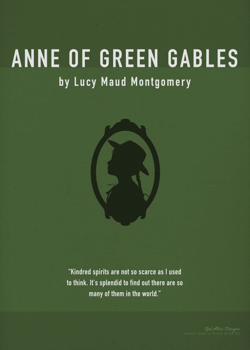 'Anne Of Green Gables ' Poster, picture, metal print, paint by Design ...