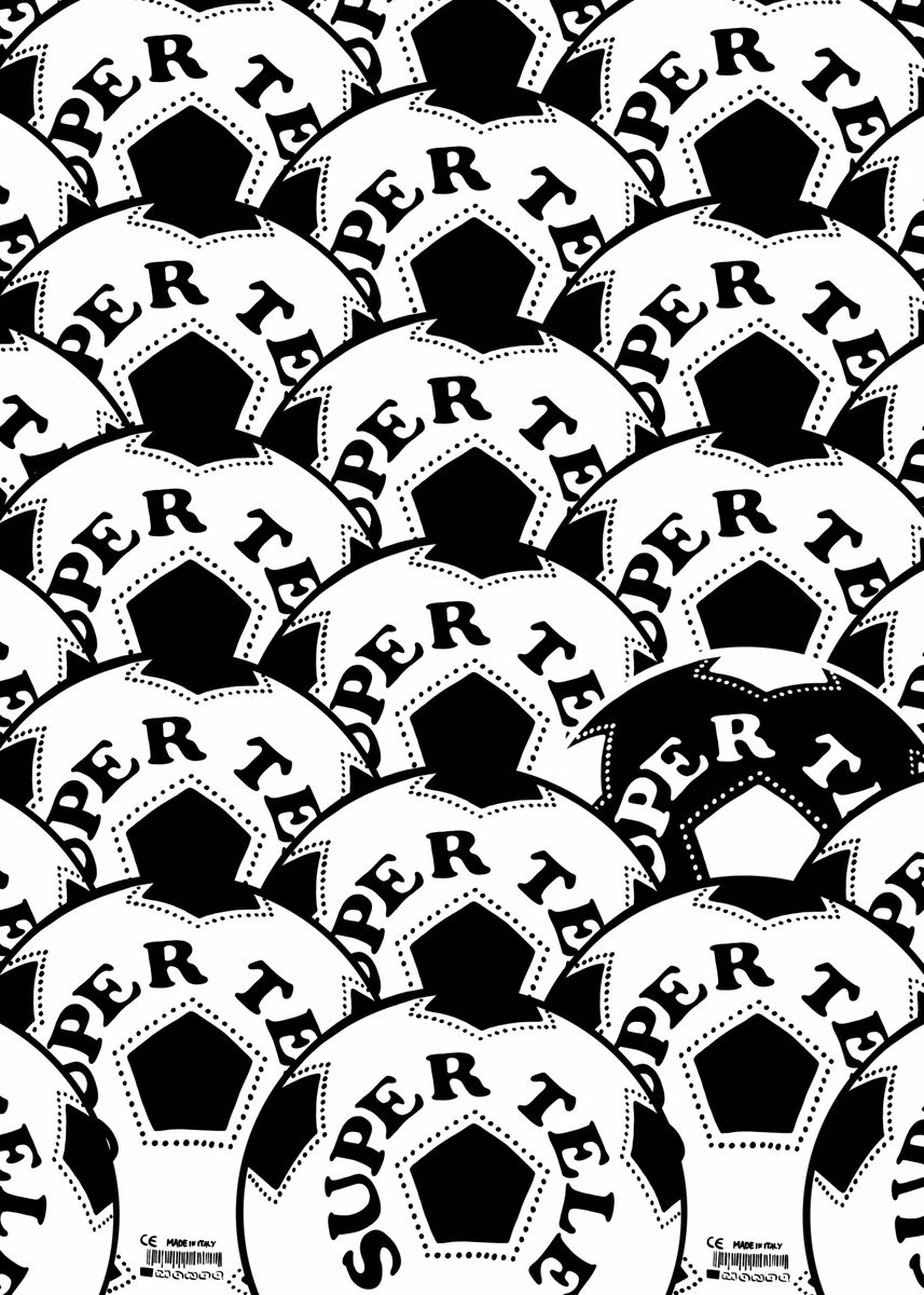 'Super Tele' Poster by Massimo Zanini | Displate