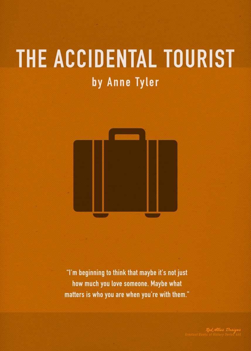 'The Accidental Tourist' Poster, picture, metal print, paint by Design ...