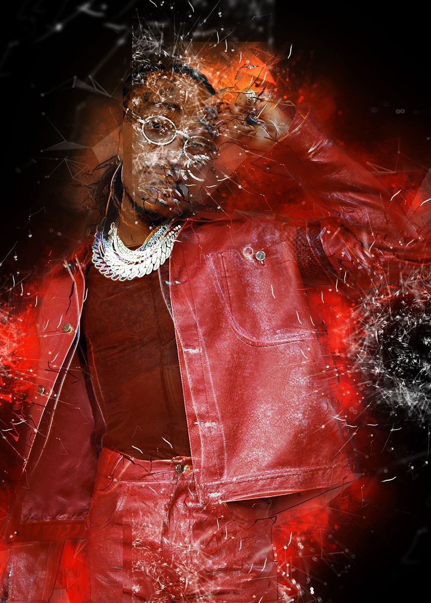 'Quavo' Poster by HISAN TEAM | Displate