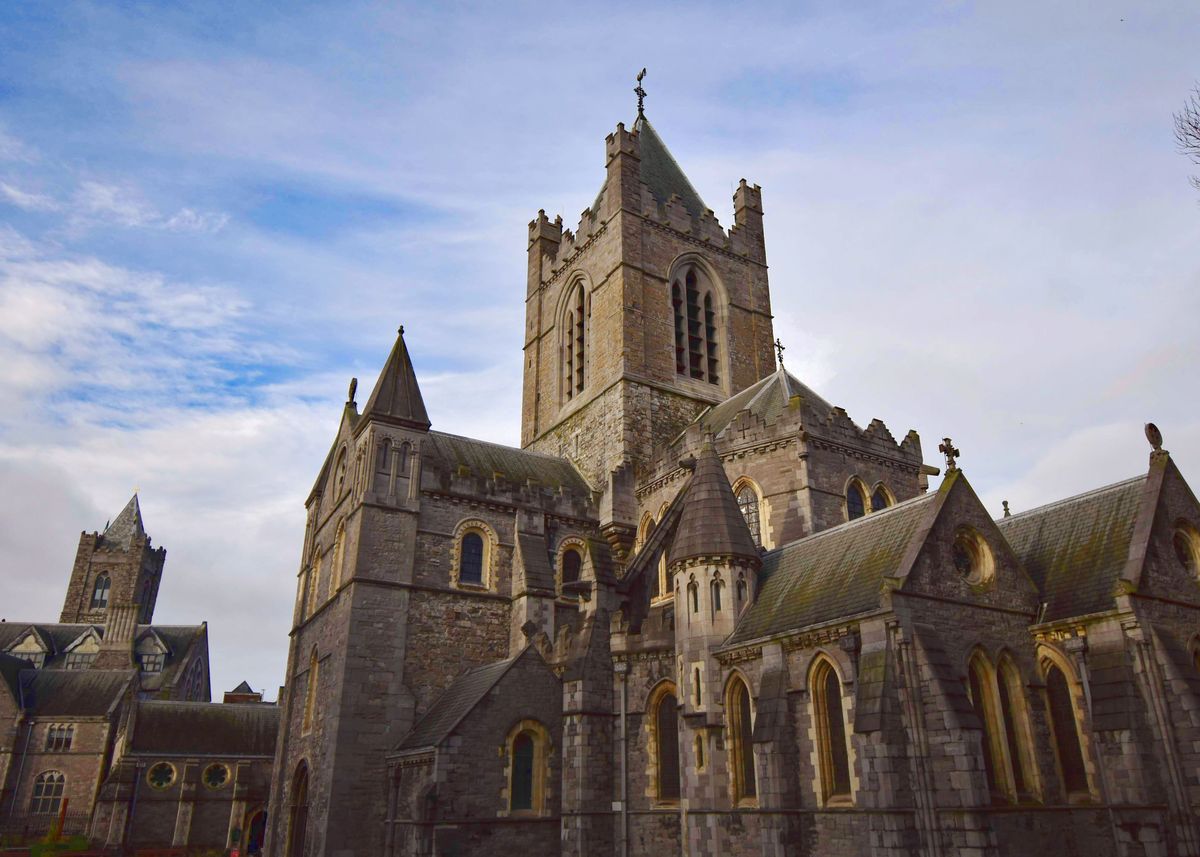 'Dublin Towers' Poster by Danielle Boutte | Displate