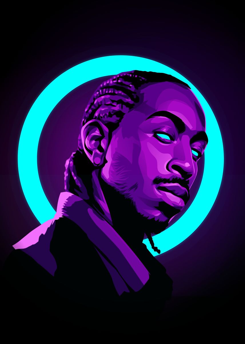 'Ludacris' Poster, picture, metal print, paint by Mousely Mousely ...