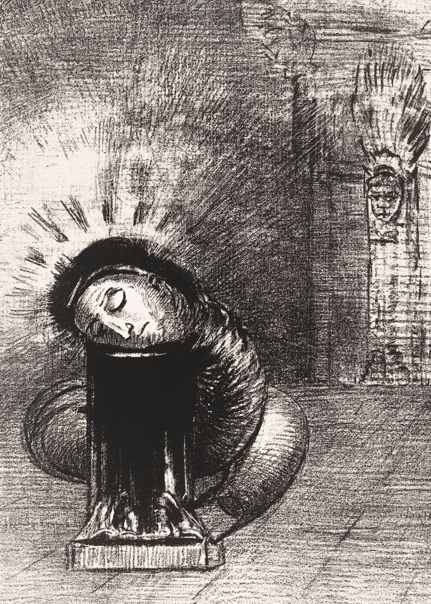 'A Long Chrysalis' Poster, picture, metal print, paint by tony4urban ...