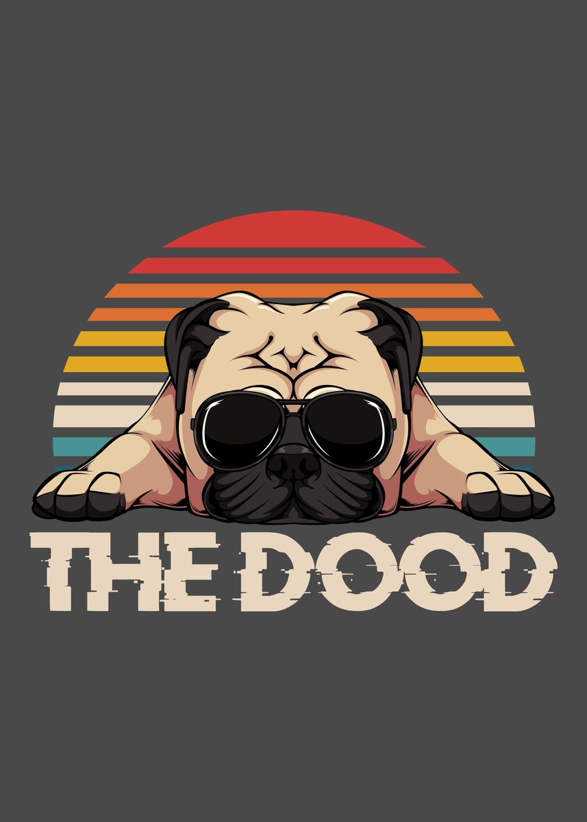 'The Dood' Poster by LeSheer Displate | Displate