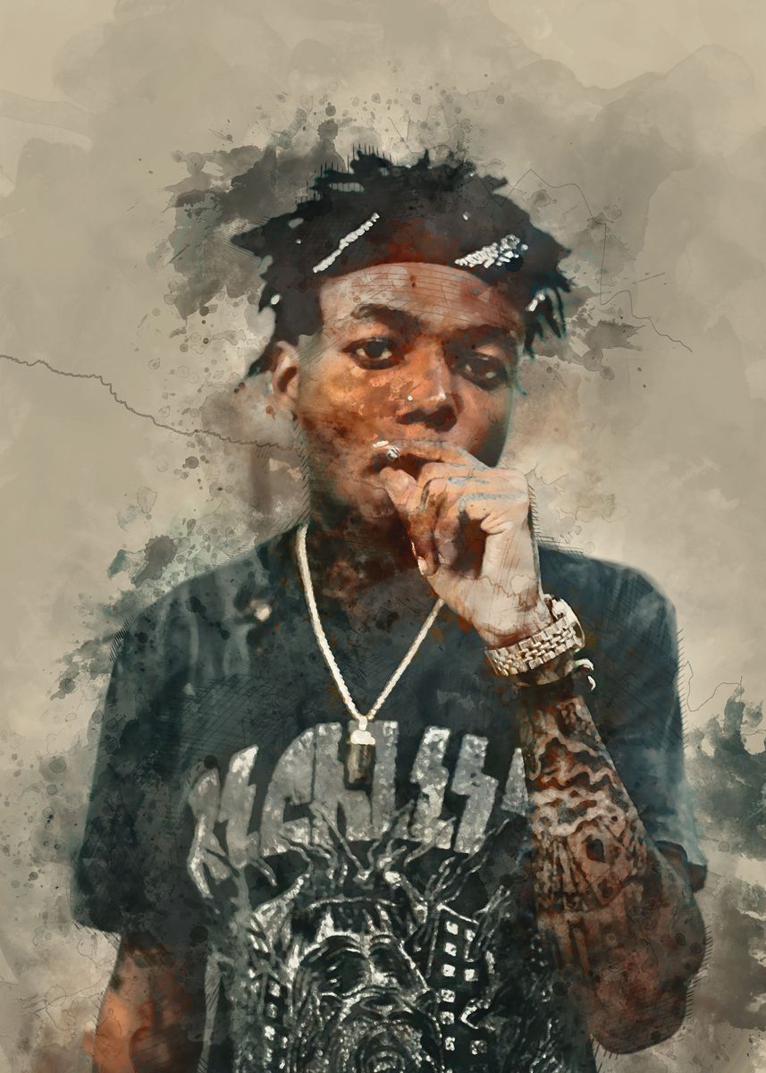 'JID' Poster, picture, metal print, paint by DTW GROUP | Displate