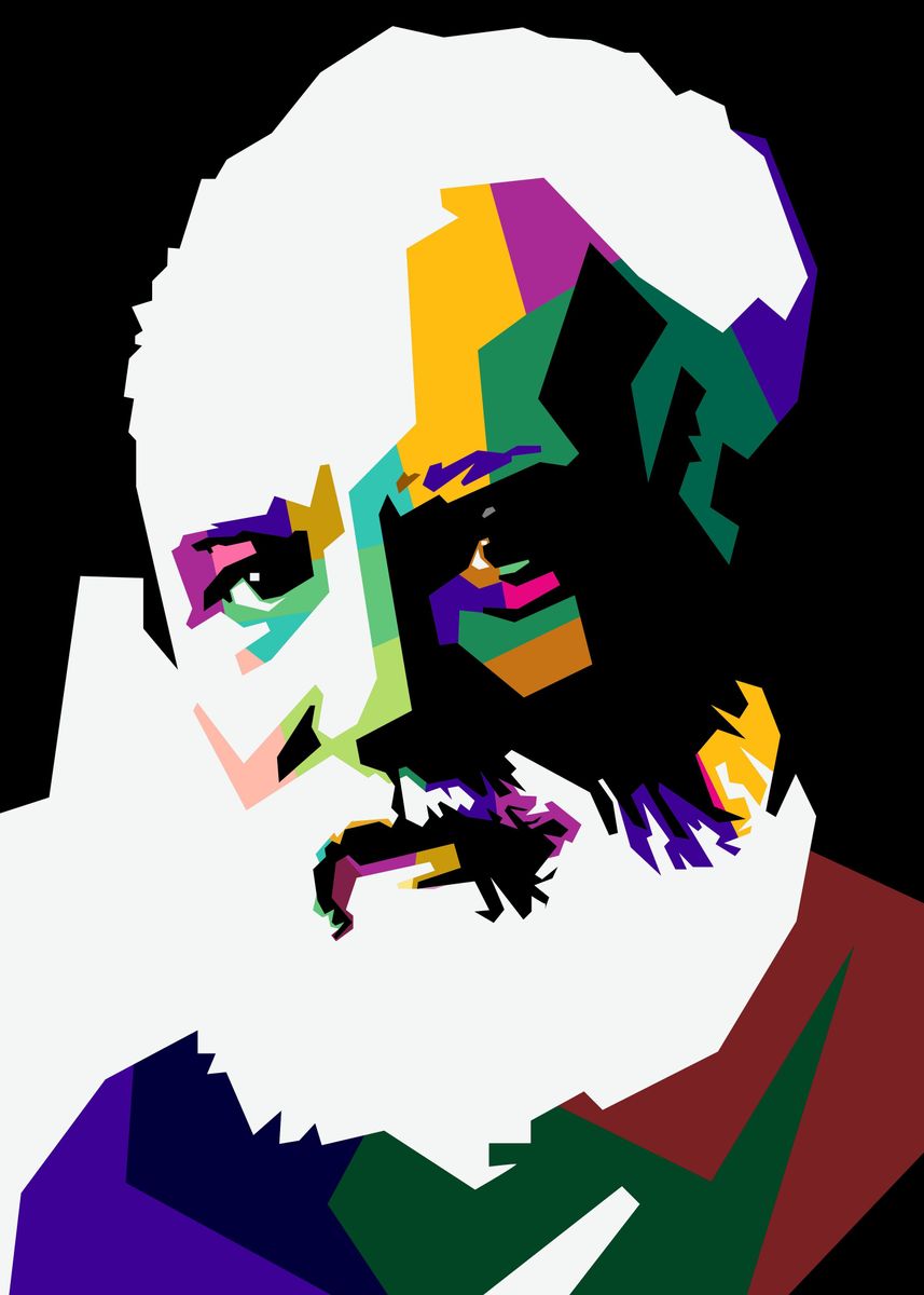 'Alexander Graham Bell' Poster, picture, metal print, paint by Barnawi ...
