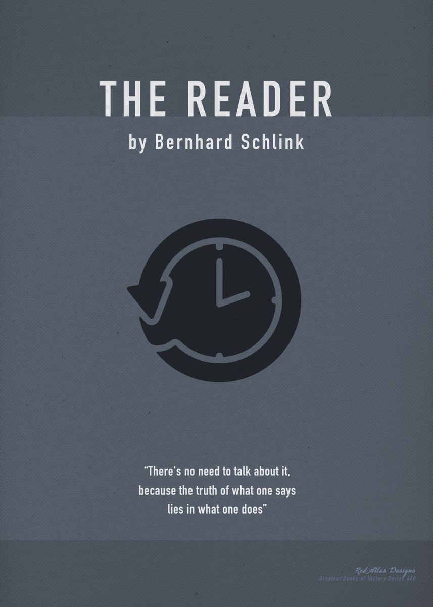 'The Reader Book Art ' Poster, picture, metal print, paint by Design ...