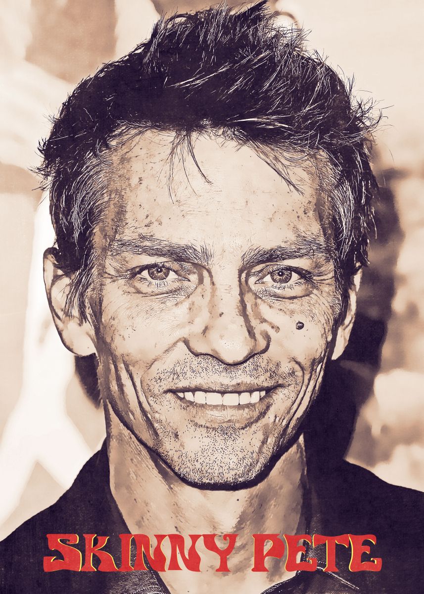 'Skinny Pete' Poster by Anxhela Sufa | Displate