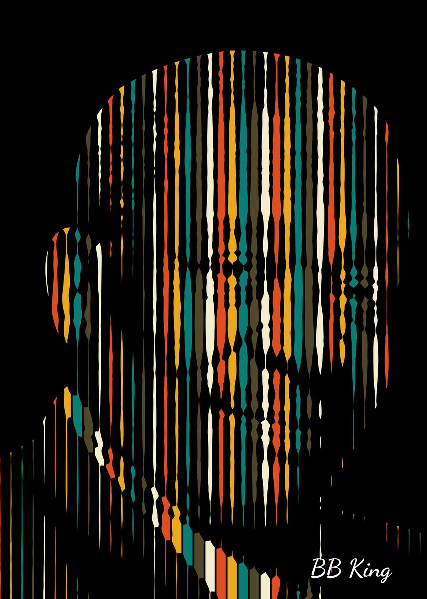 'BB King' Poster, picture, metal print, paint by Yusuf Dedi Wijaya ...