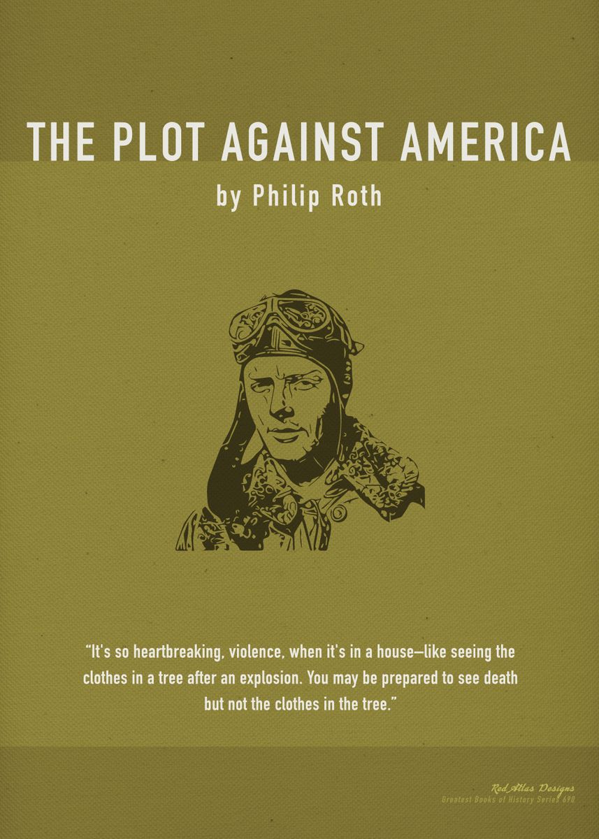 'The Plot Against America' Poster, picture, metal print, paint by ...