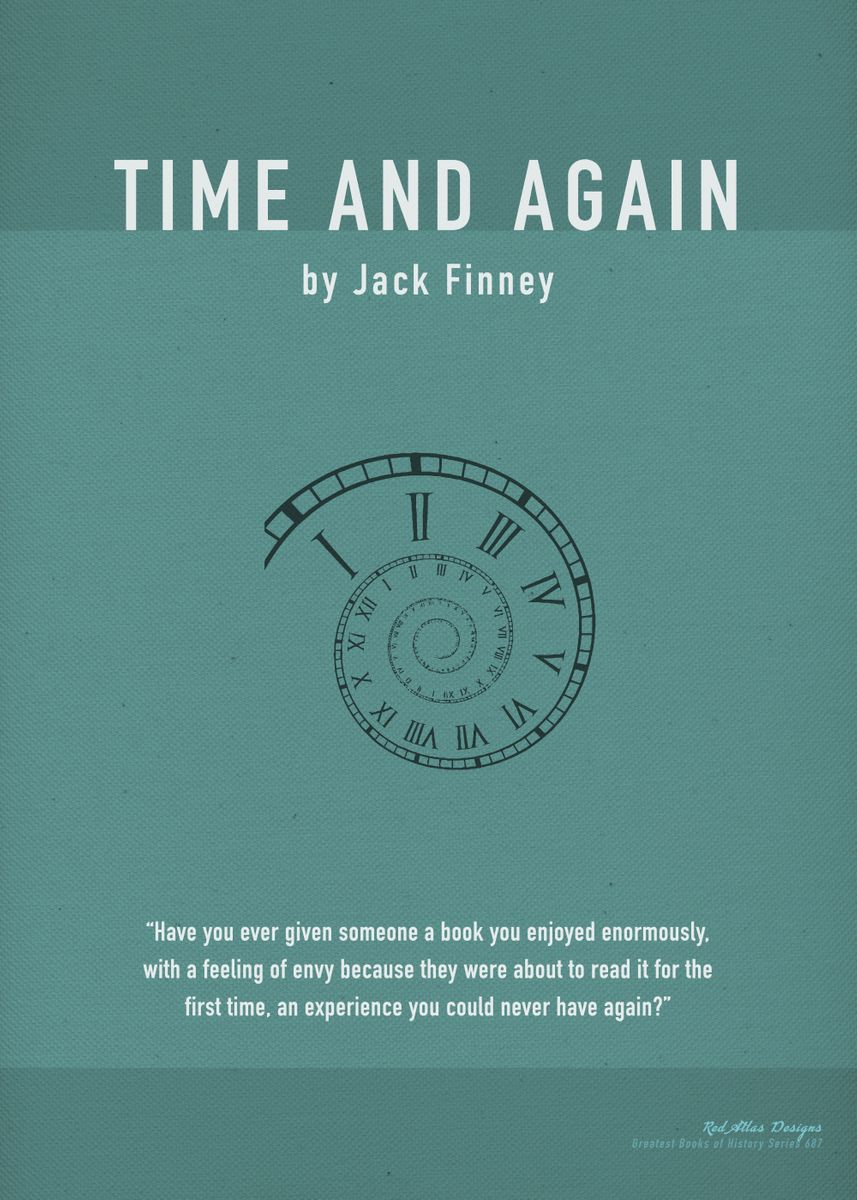 'Time and Again Book Art ' Poster, picture, metal print, paint by ...