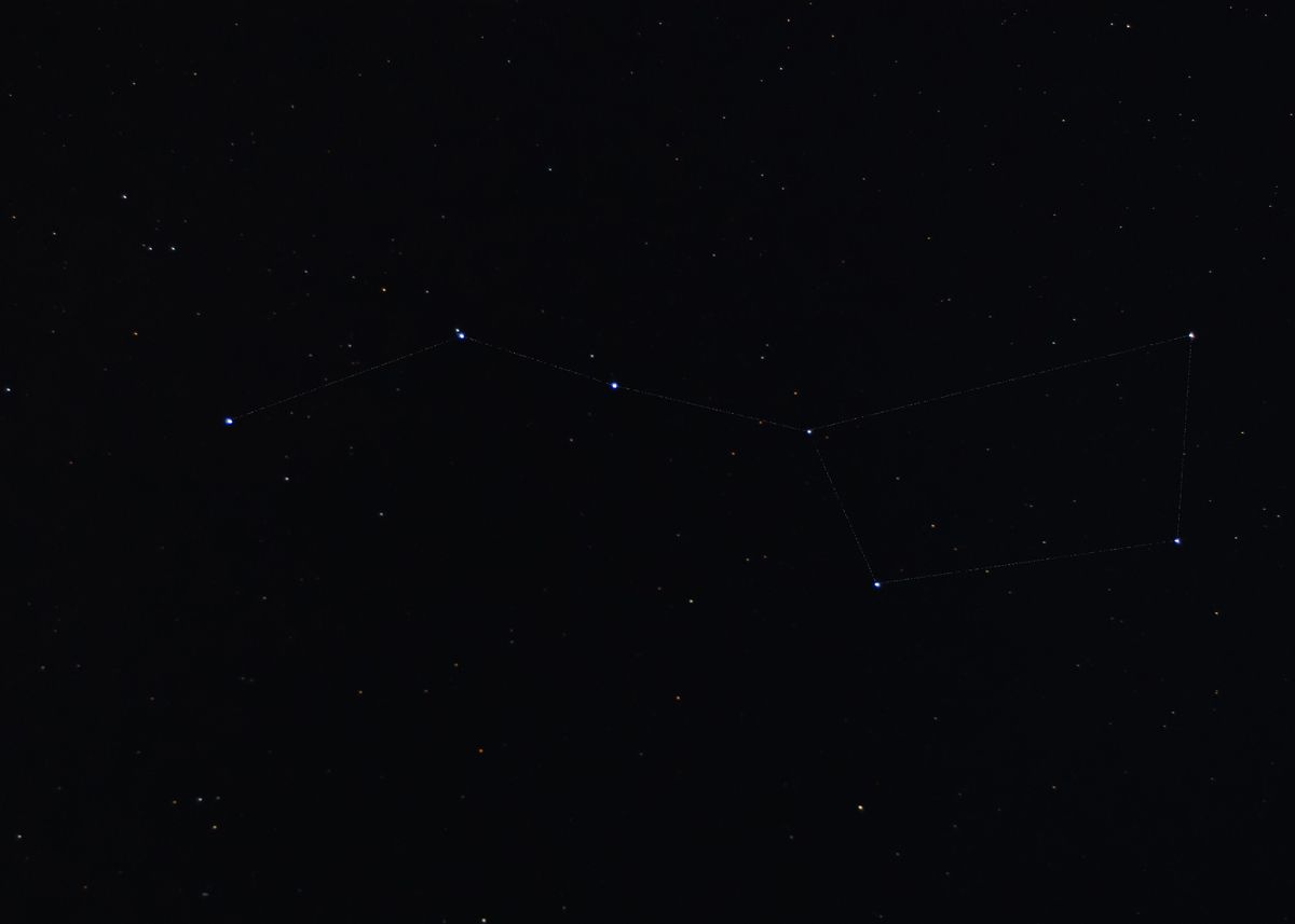 'The Big Dipper' Poster by Joe Boutte | Displate