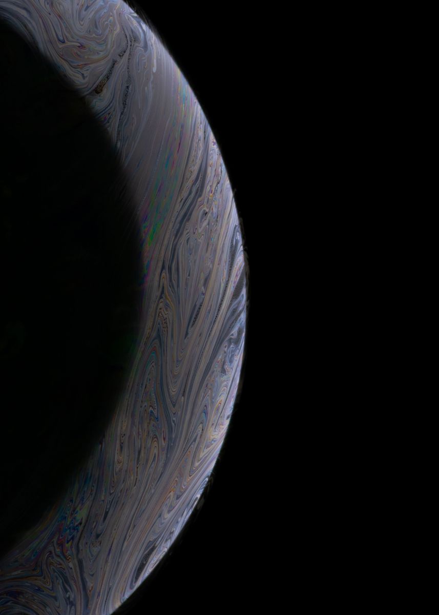 'Planet V' Poster, picture, metal print, paint by Savvo Grimi | Displate
