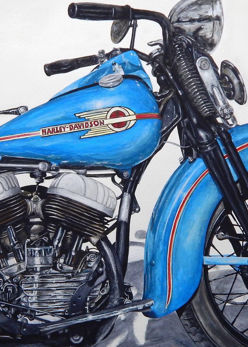 'Good Ride' Poster, picture, metal print, paint by JBello Studio | Displate