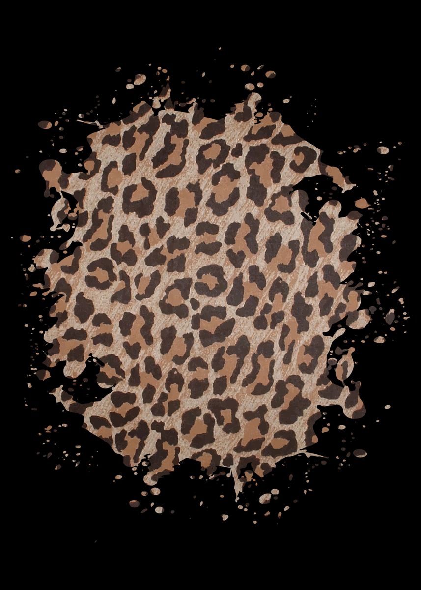 'Leopard skin Leopard fur' Poster by MzumO | Displate