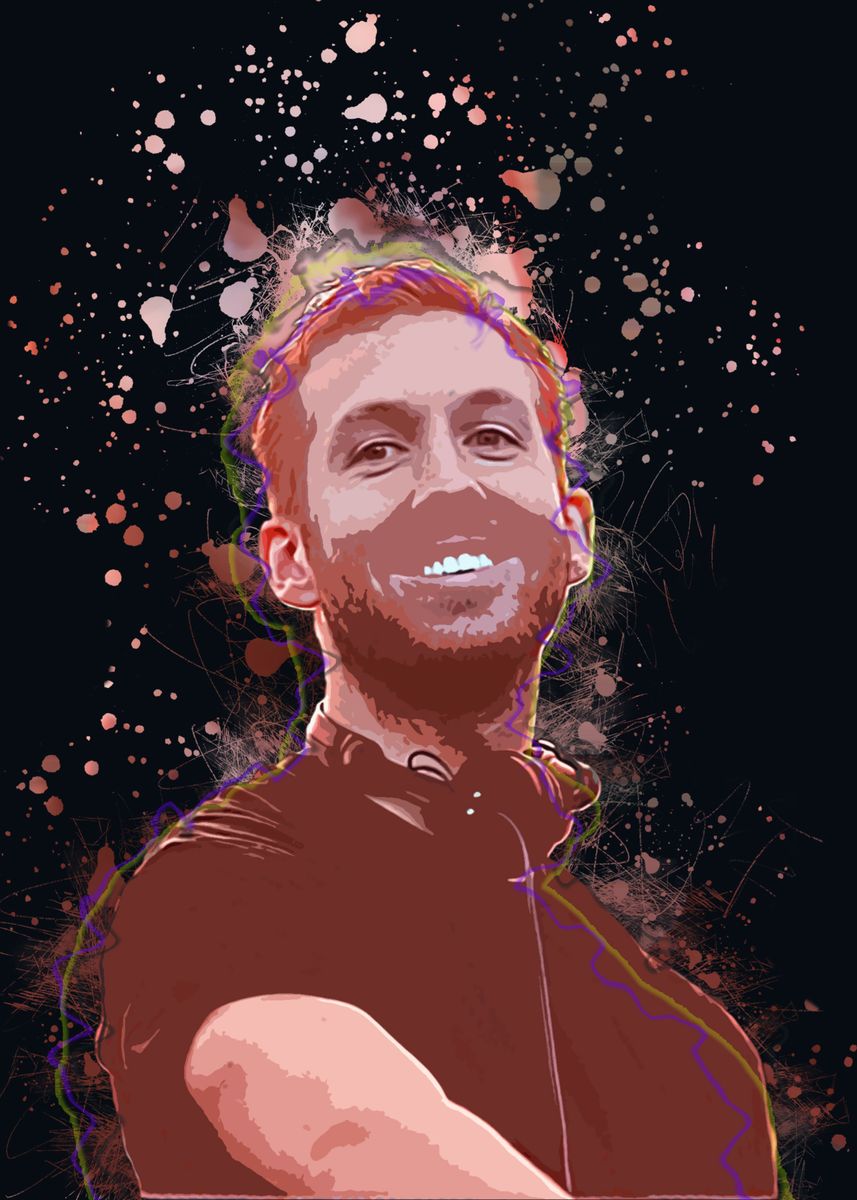 'Calvin Harris' Poster by MDA STUDIO | Displate