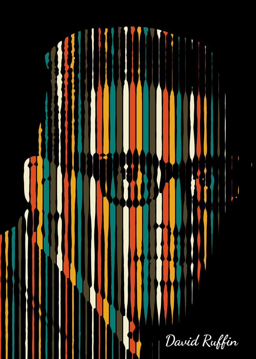 'David Ruffin' Poster by Yusuf Dedi Wijaya | Displate
