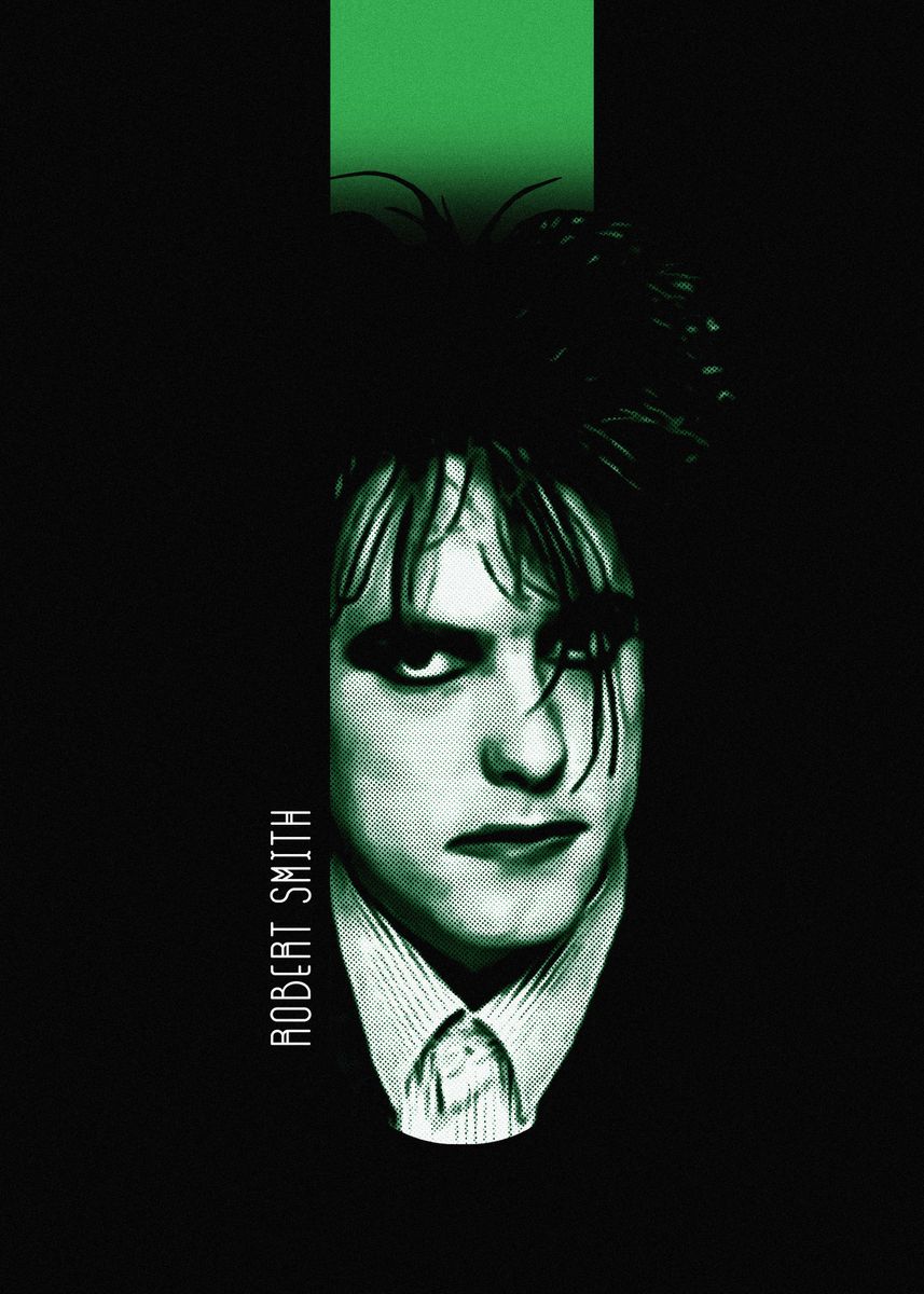 'Robert Smith' Poster by Tendy Juliantopo | Displate