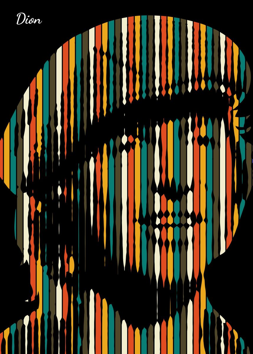 'Dion' Poster, picture, metal print, paint by Yusuf Dedi Wijaya | Displate