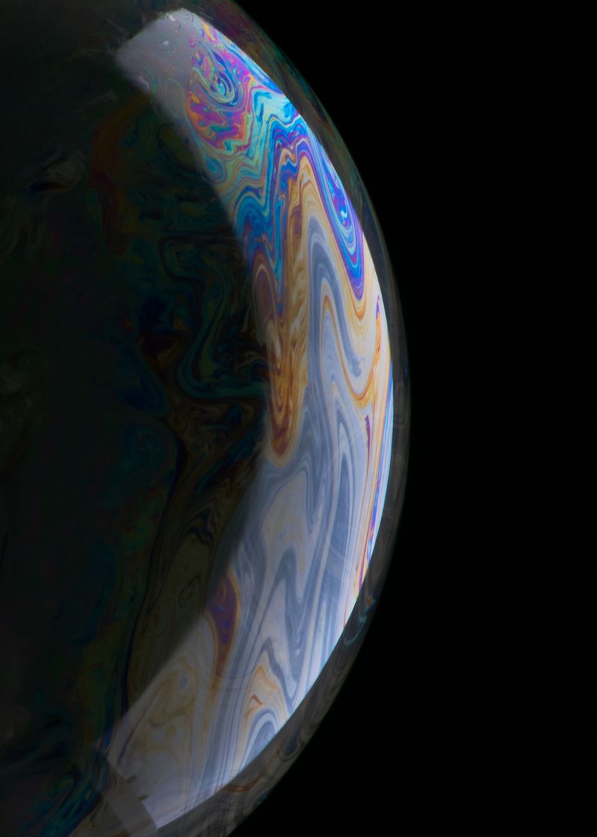 'Planet X' Poster, picture, metal print, paint by Savvo Grimi | Displate