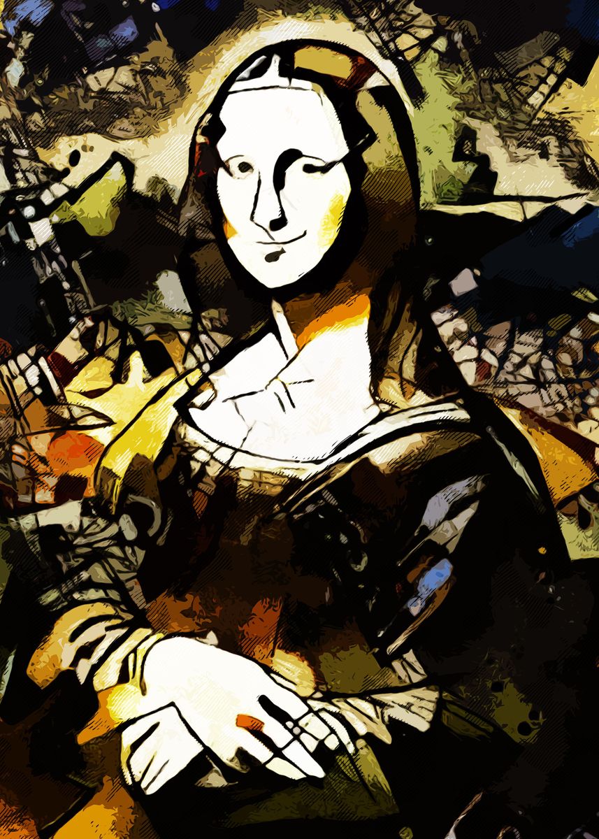 'High Contrast' Poster, picture, metal print, paint by Parthenon ...