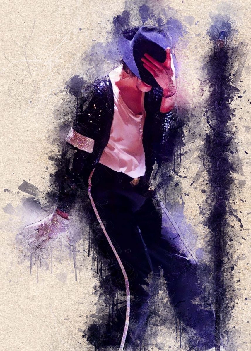 'Michael Jackson ' Poster by San Creative | Displate