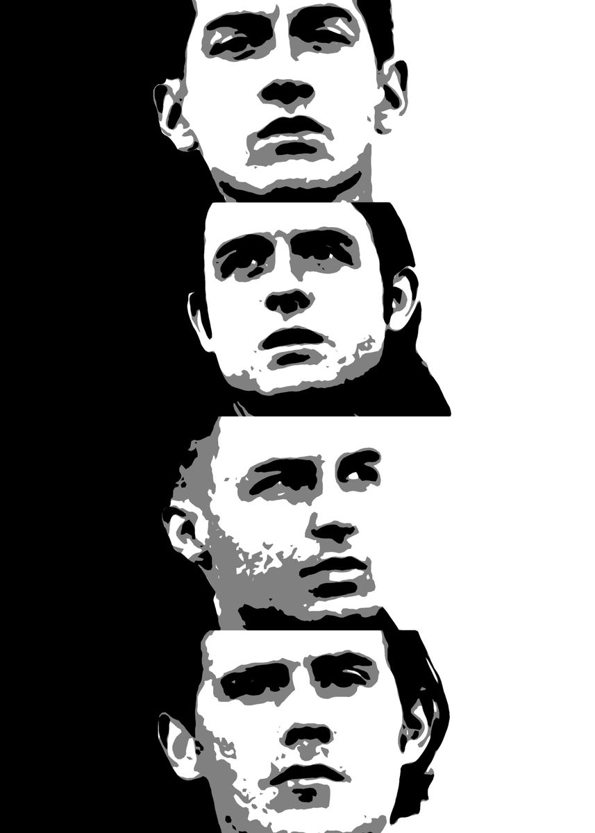 'Arctic Monkeys Collage' Poster, picture, metal print, paint by Kalzone ...