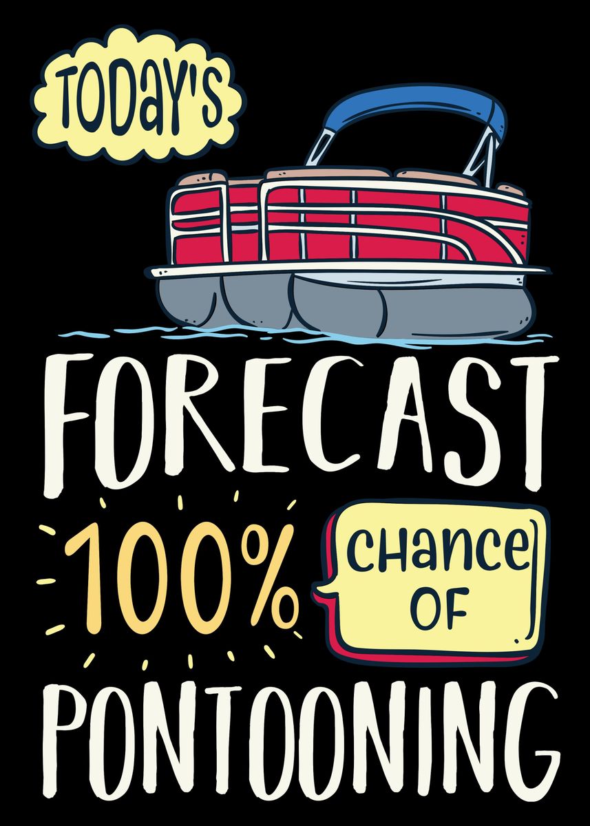 'Todays Forecast 100 Chan' Poster, picture, metal print, paint by Uwe ...