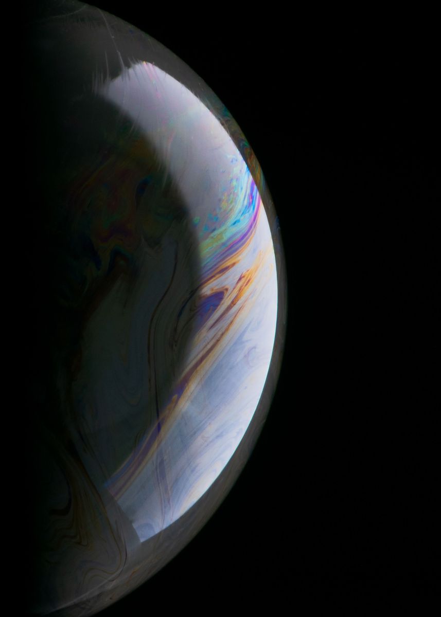 'Planet VI' Poster, picture, metal print, paint by Savvo Grimi | Displate